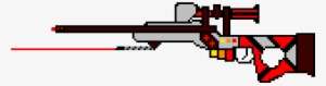 Ww2 Sniper Png Svg Stock - Ww2 Pixel Art PNG Image | Transparent PNG ...