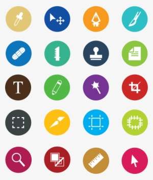 Adobe Tools Free Vector Icons - Adobe Inc. PNG Image | Transparent PNG ...