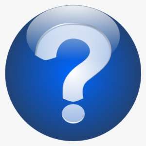 Help Orb Button - Question Mark Button PNG Image | Transparent PNG Free ...