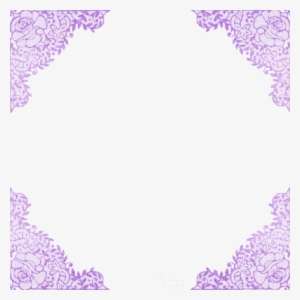 Lace Transparent Purple - Red Lace Frame PNG Image | Transparent PNG ...