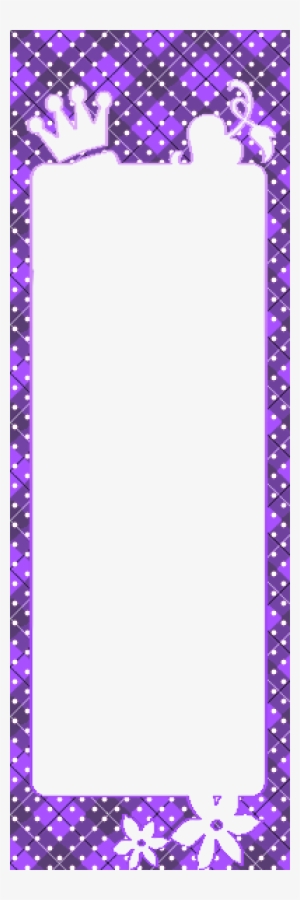 Purple Frame Photo Dff9d508 - Wrapping Paper PNG Image | Transparent ...