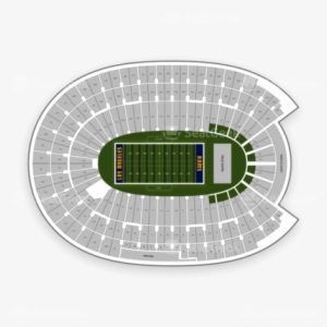 Los Angeles Memorial Coliseum Seating Chart Los Angeles - La Memorial ...
