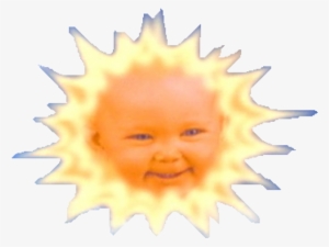 Sun Clipart Teletubbies - Sun From Teletubbies Png PNG Image ...
