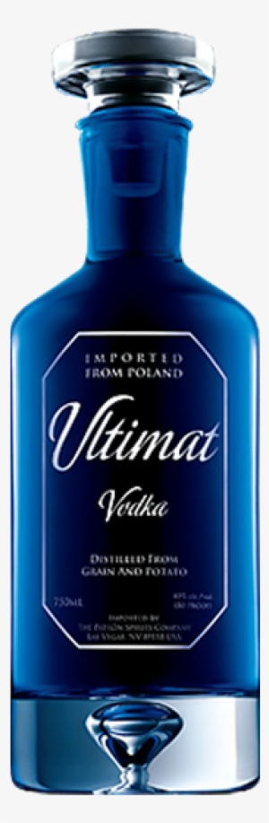 Image3 Left Original - Ultimat Vodka - 750 Ml Bottle PNG Image ...