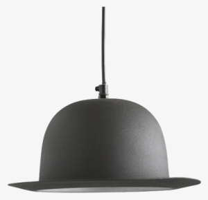 Bowler Hat Pendant Light - Pendant Light PNG Image | Transparent PNG ...
