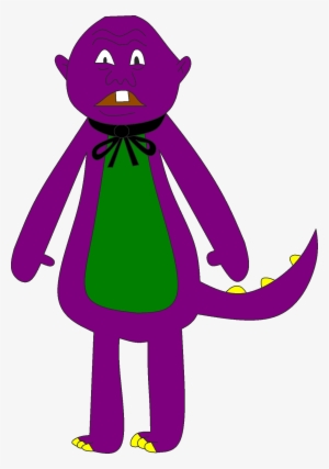 Evil Barney Texas - Barney The Dinosaur PNG Image | Transparent PNG ...