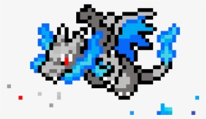Mega Charizard X - Mega Charizard X Pixel PNG Image | Transparent PNG ...