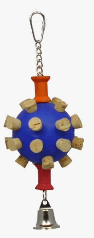 Zoom - A&e Deep Sea Mine Jr. Bird Toy PNG Image | Transparent PNG Free ...