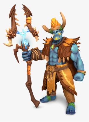 Grohk - Grohk Paladins Png PNG Image | Transparent PNG Free Download on ...