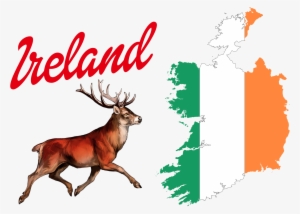 Ireland Map Png PNG Image | Transparent PNG Free Download on SeekPNG