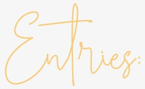 Entries2 - Calligraphy PNG Image | Transparent PNG Free Download on SeekPNG