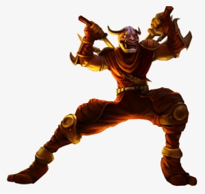 Bloodmoon Shen Skin Png Image - League Of Legends Shen Png PNG Image ...