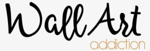 Wall Art Addiction - Wall Art Logo PNG Image | Transparent PNG Free ...