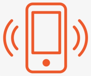 Mobile Logo - Orange PNG Image | Transparent PNG Free Download on SeekPNG