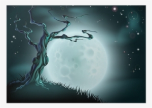 Moon Tree PNG Image | Transparent PNG Free Download on SeekPNG