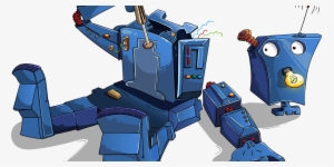 Instagram - Self Repairing Robot PNG Image | Transparent PNG Free ...