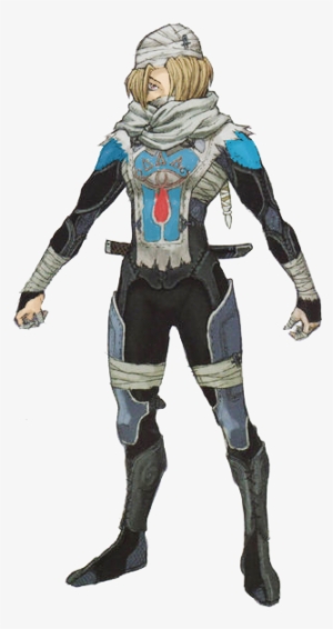 Sheik - Legend Of Zelda Twilight Princess Sheik PNG Image | Transparent ...
