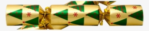 Cropped Christmas Crackers Transparent Background - Christmas Cracker ...