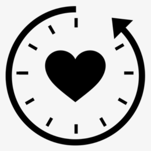 Love Time - Clock Flat PNG Image | Transparent PNG Free Download on SeekPNG