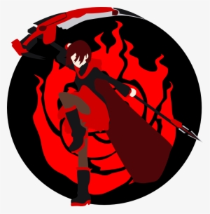 Ruby Rose By Metatality On Deviantart - Rwby Ruby Rose Logo PNG Image ...