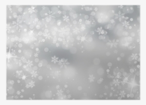 Silver Snowflake With Sparkle Background Poster • Pixers® - Frost PNG ...
