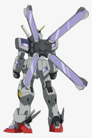 Front - Rear - Gundam Crossbone Maoh PNG Image | Transparent PNG Free ...