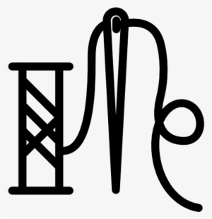 Needle And Thread Free Vector Icons Designed By Freepik - Icono Coser ...