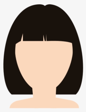 Clip Transparent Download Beauty Vector Health - Girl Head Icon PNG ...