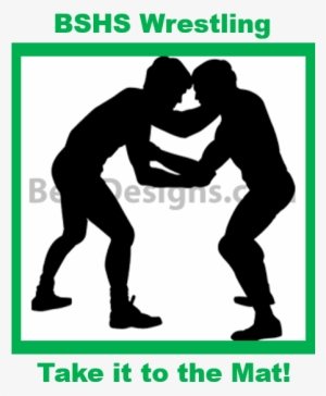 Bshs Wrestling Schedule Of Events - Wrestling Silhouette PNG Image ...