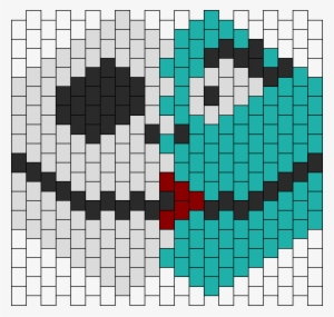 Charmander Kandi Mask