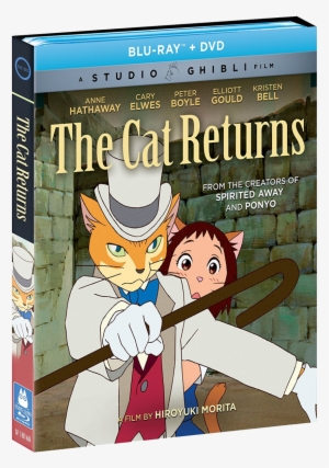 Cat Returns Blu-ray/dvd PNG Image | Transparent PNG Free Download on ...