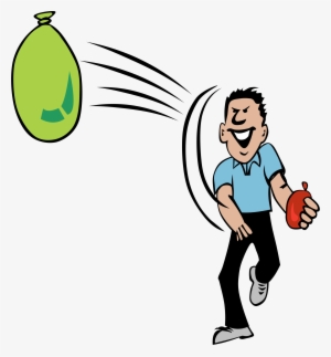 Water Balloon Clip Art Water Balloon Fight - Water Balloon PNG Image ...