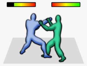 Generic Fighting Video Game - Transparent Fight Character PNG Image ...