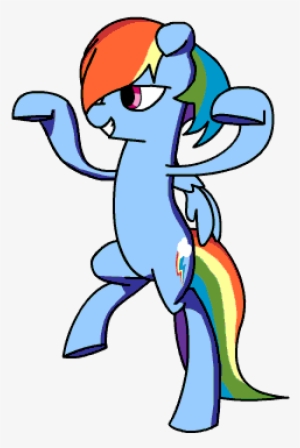 Funky Dance Moves - Dancing Pony Mlp Gif PNG Image | Transparent PNG ...
