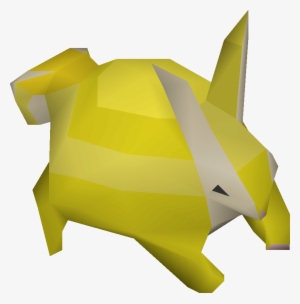 Paint The Chinchompa Pet Gold Poggers - Osrs Hunter Pet PNG Image ...