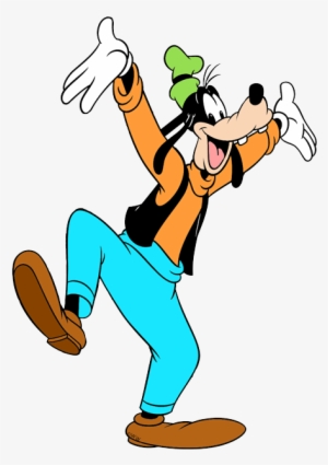 Happy Goofy - Disney Goofy Novelty Cushion PNG Image | Transparent PNG ...