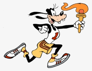 Disney Olympic Games Clip Art Galore Running - Goofy Sports PNG Image ...