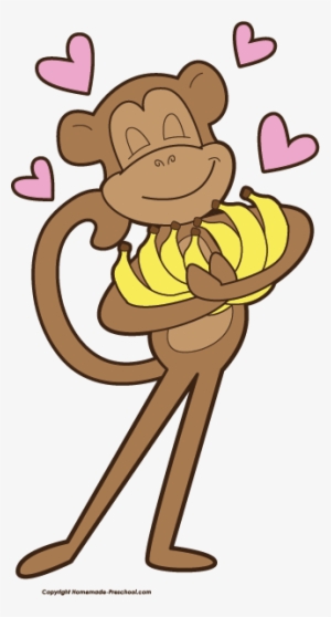 A Love Monkey Clipart