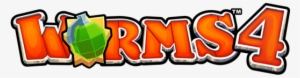 Worms 4 Out Now On Android - Worms Battlegrounds Logo PNG Image ...