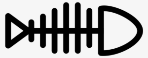 Fish Bone Icon Png PNG Image | Transparent PNG Free Download on SeekPNG
