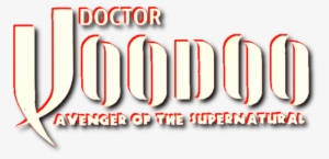Doctor Voodoo Avenger Of The Supernatural - Avengers PNG Image ...