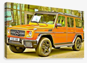 Classic Vehicle Canvas Print - Classic Car PNG Image | Transparent PNG ...