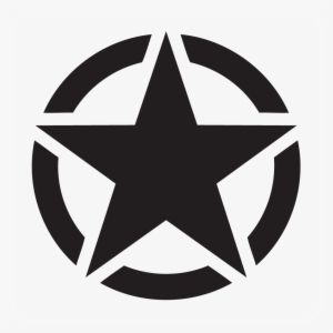 Army Star Decal - Us Army Star PNG Image | Transparent PNG Free ...