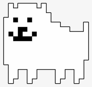 Annoying Dog - Undertale PNG Image | Transparent PNG Free Download on ...