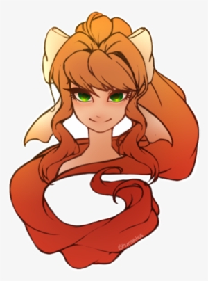 Just Monika - Transparent Sayori Ddlc PNG Image | Transparent PNG Free ...