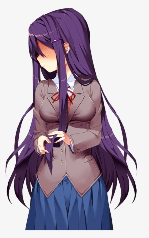Ddlc Doki Doki Literature Club Yuri Flower Crown Edit - Doki Doki ...
