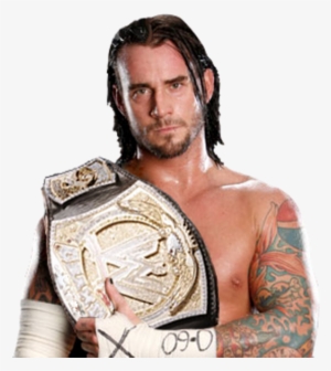 Cm Punk - Cm Punk Championship Png PNG Image | Transparent PNG Free ...