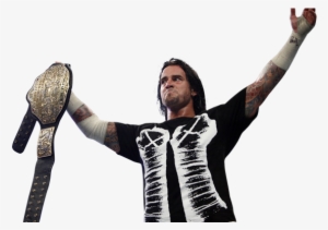Cm Punk - Cm Punk Roh Champion PNG Image | Transparent PNG Free ...