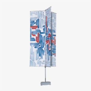 T-pole Basic Triple Arm Flag Pole - Banner PNG Image | Transparent PNG ...