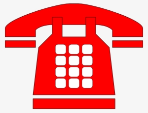 Telephone Icon Red PNG Image | Transparent PNG Free Download on SeekPNG